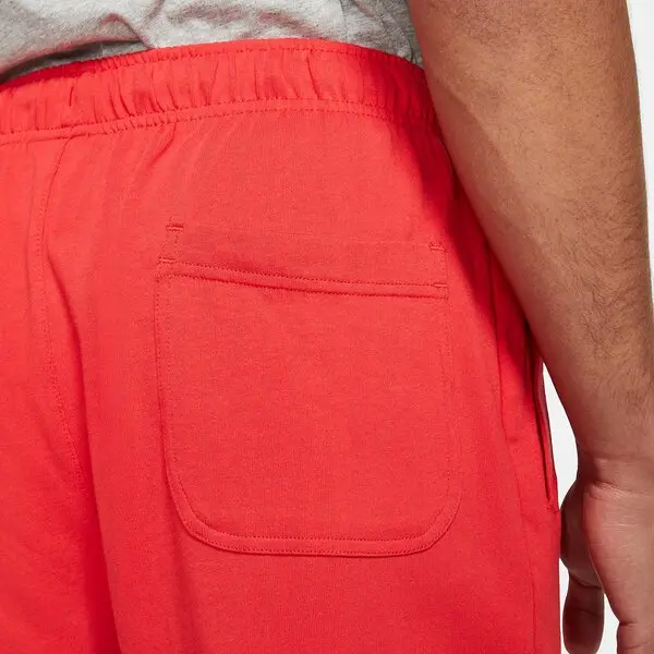 Nike Club Fleece Shorts - Red