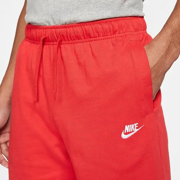 Nike Club Fleece Shorts - Red