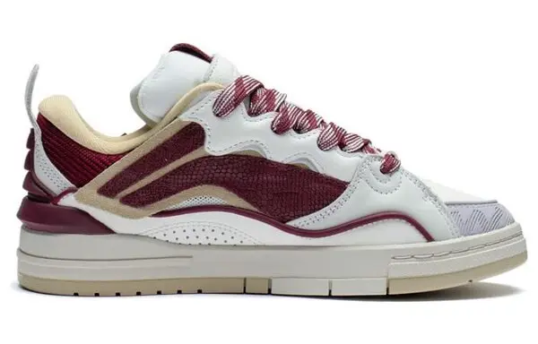 LI-NING Superwave Golden Sneakers - White/red