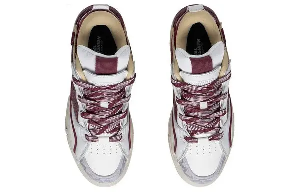 LI-NING Superwave Golden Sneakers - White/red
