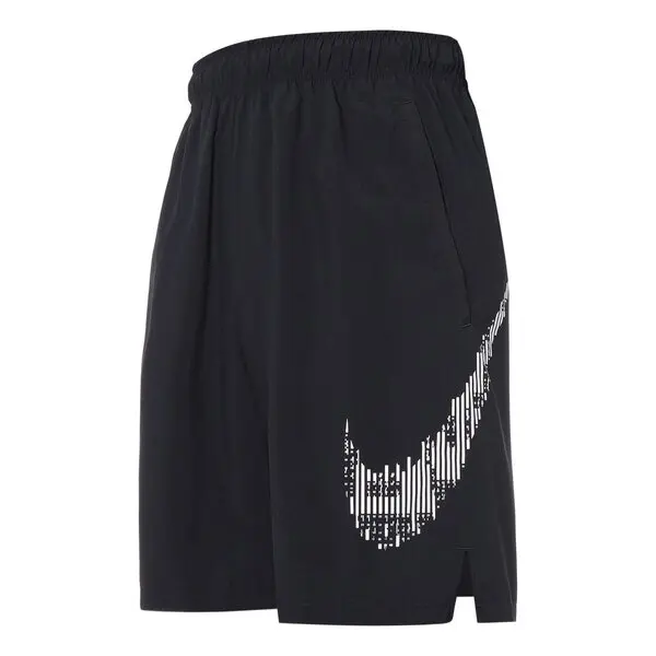 Nike Dry Flex Logo Woven Sports Short - Black