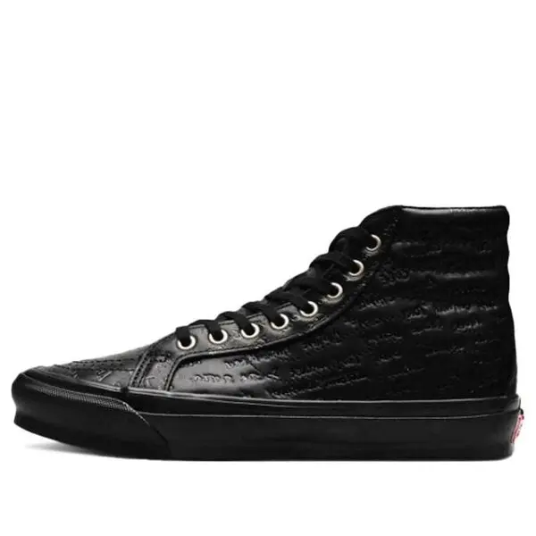 VANS Raised Wolves X Og Sk8-hi Lx Sneakers - Black
