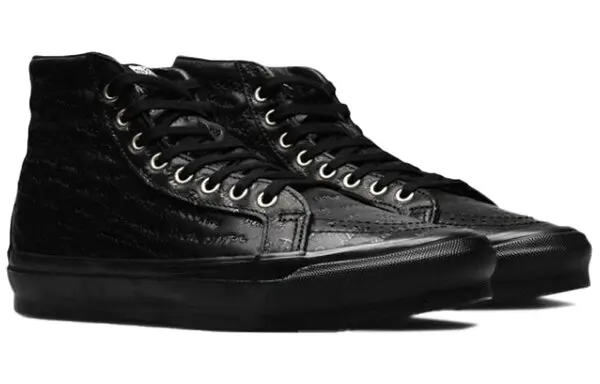 VANS Raised Wolves X Og Sk8-hi Lx Sneakers - Black