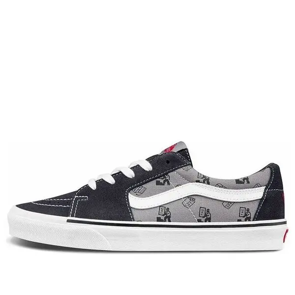 VANS Kazuki Kuraishi X Sk8-low 'pewter - Black/gray