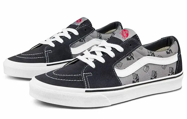 VANS Kazuki Kuraishi X Sk8-low 'pewter