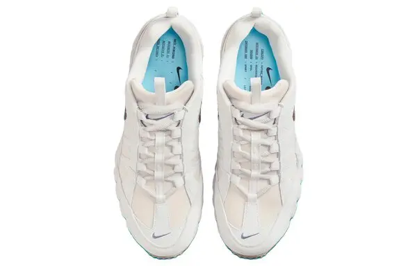 Nike Humara Low Top Sneakers - Beige/brown/blue