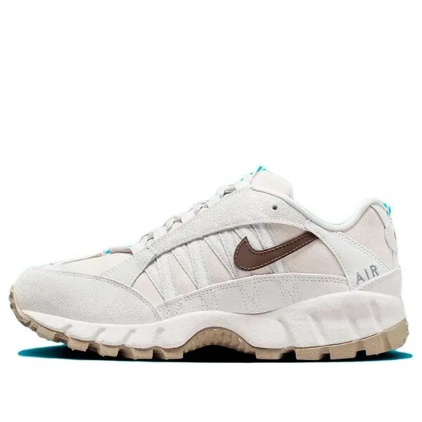 Nike Humara Low Top Sneakers - Beige/brown/blue