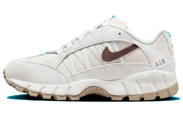 Nike Humara Low Top Sneakers - Beige/brown/blue