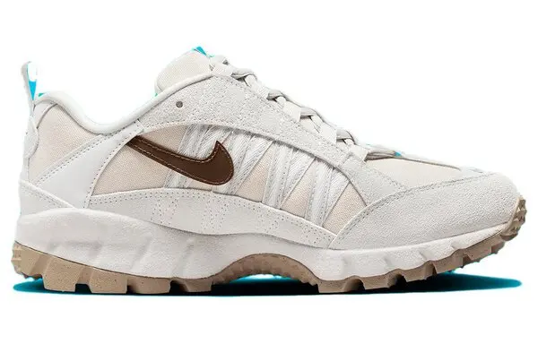 Nike Humara Low Top Sneakers - Beige/brown/blue