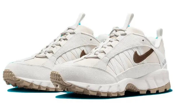 Nike Humara Low Top Sneakers - Beige/brown/blue