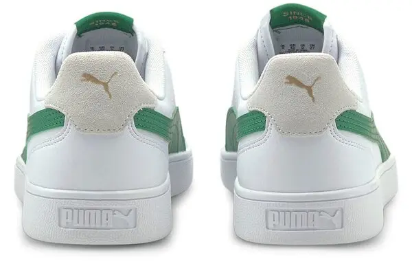 PUMA Shuffle Sneakers - White/green
