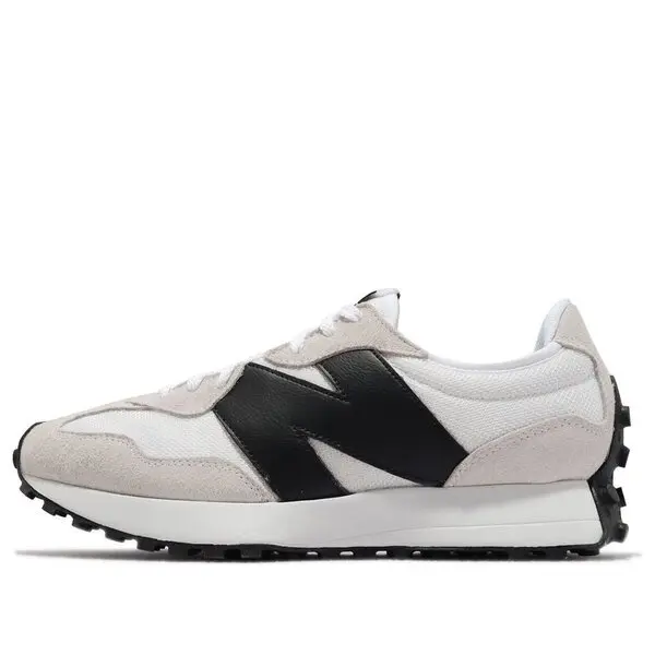 NEW BALANCE 327 Athletic Sneakers - Grey/black/white