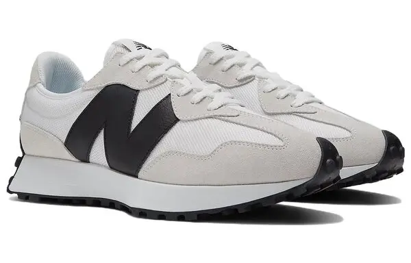 NEW BALANCE 327 Athletic Sneakers - Grey/black/white