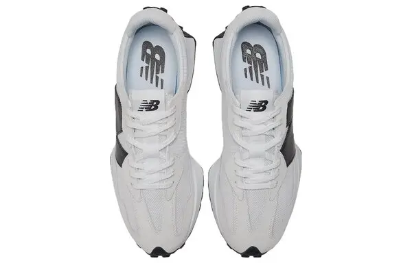 NEW BALANCE 327 Athletic Sneakers - Grey/black/white