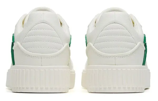 ANTA 982 Athletic Sneakers - White/green