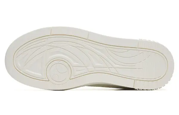 ANTA 982 Athletic Sneakers - White/green