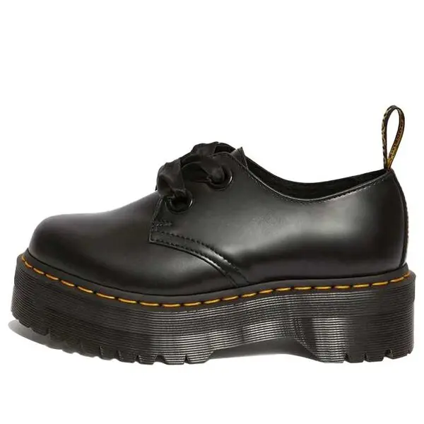 Dr. Martens Holly Platform Shoes - Black
