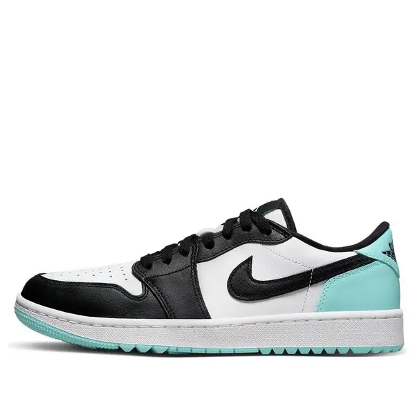JORDAN 1 Low Golf "copa" Sneakers - Black/white/blue