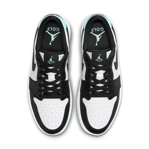 JORDAN 1 Low Golf "copa" Sneakers - Black/white/blue
