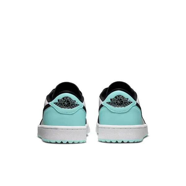 JORDAN 1 Low Golf "copa" Sneakers - Black/white/blue