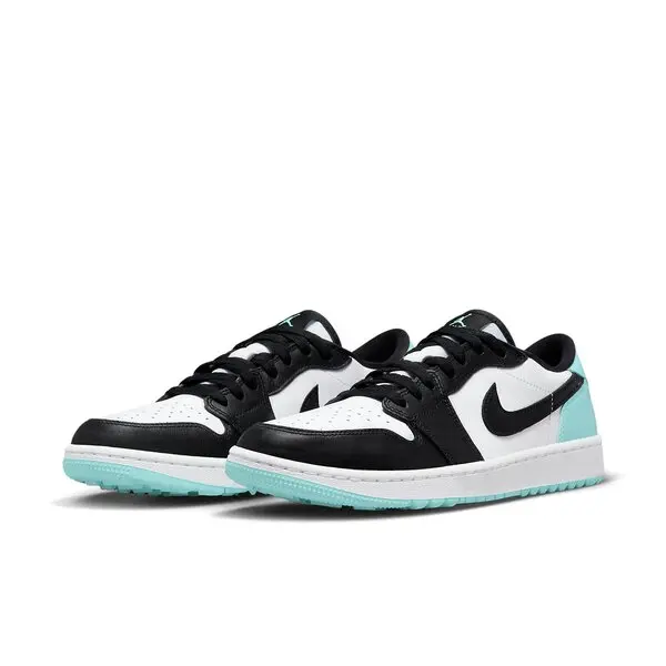 JORDAN 1 Low Golf "copa" Sneakers - Black/white/blue