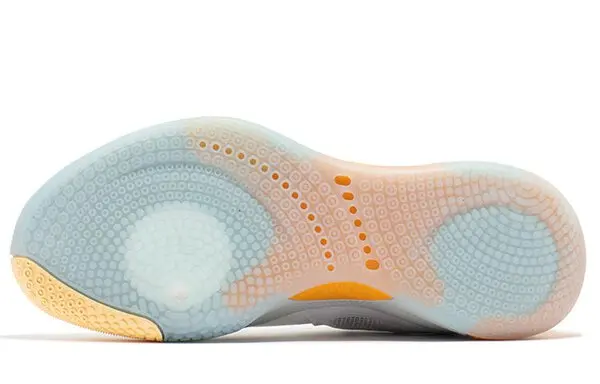 361 DEGREES Burning Force Iso 'speed Of Light' Sneakers - White/yellow