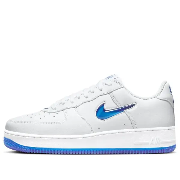 Nike Force 1 Jewel Sneakers - White/hyper Royal