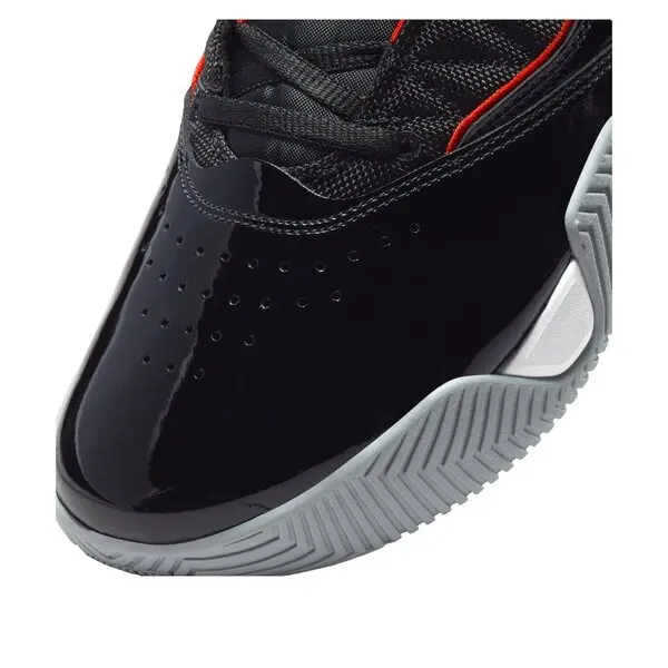 JORDAN Air Stay Loyal High Top Sneakers - Black/red