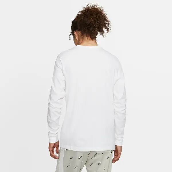 Nike Long-sleeve T-shirt - White/black