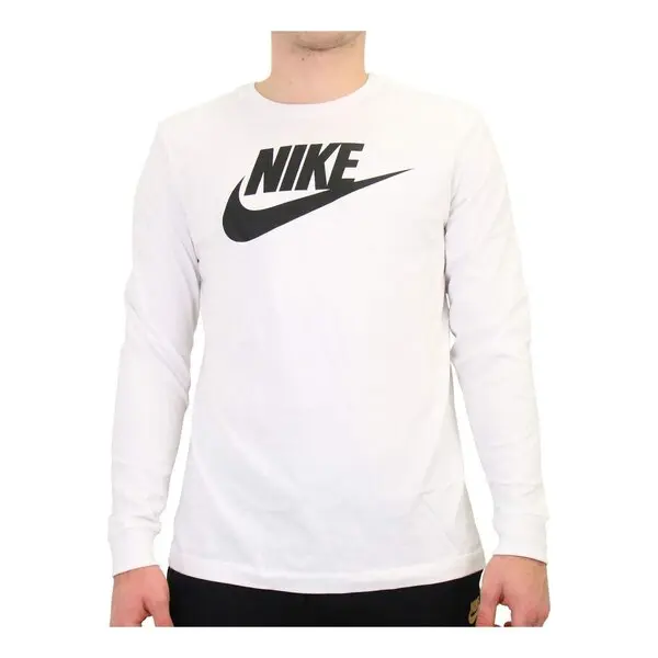 Nike Long-sleeve T-shirt - White/black