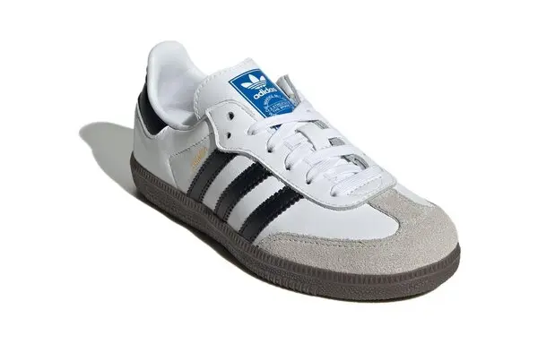 Adidas Samba Og C "white Gum" Sneakers - Cloud White/core Black/gum