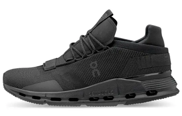 On Cloudnova Sneakers - Black/eclipse