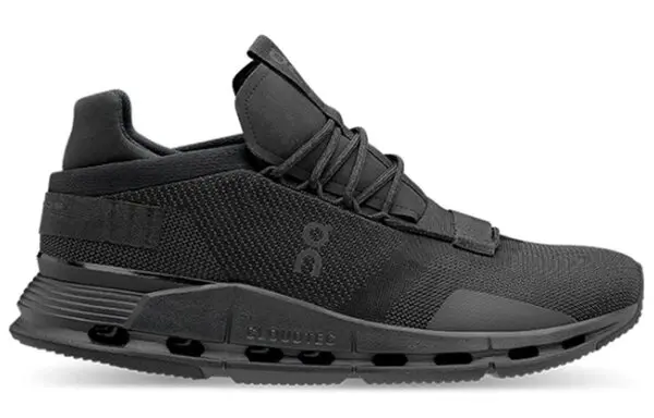 On Cloudnova Sneakers - Black/eclipse