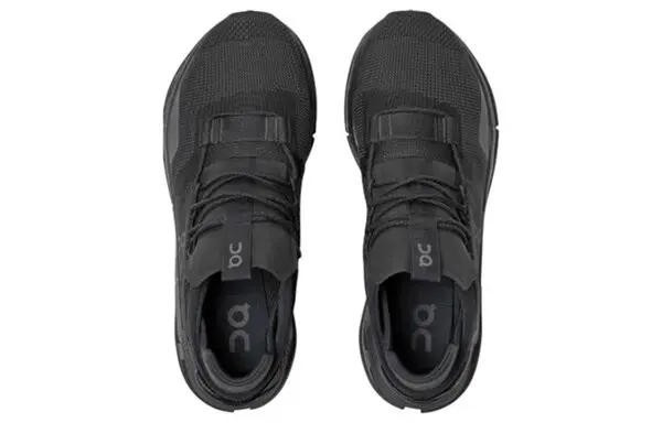 On Cloudnova Sneakers - Black/eclipse