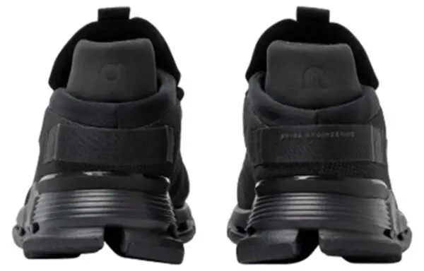 On Cloudnova Sneakers - Black/eclipse