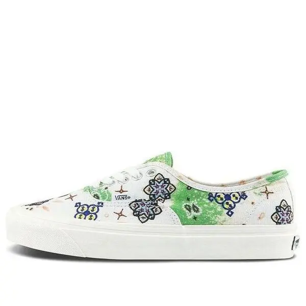 VANS Style 44 Sneakers - White/green