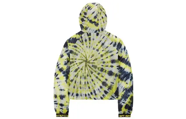 Nike Lab Tie-dye Jacket 'volt Orange