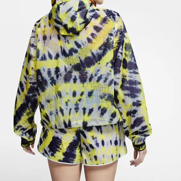 Nike Lab Tie-dye Jacket 'volt Orange