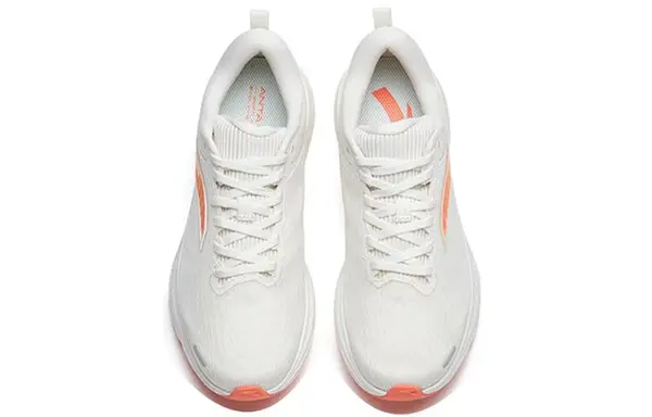 ANTA Gh99 Low Sneakers - Ivory/orange