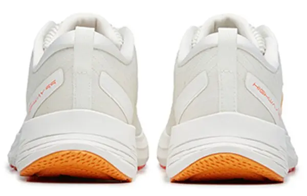 ANTA Gh99 Low Sneakers - Ivory/orange