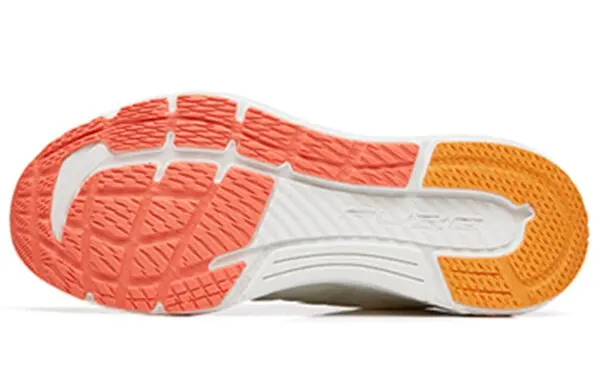 ANTA Gh99 Low Sneakers - Ivory/orange