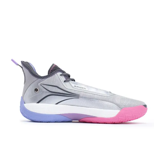 361 DEGREES Ag4 'self-reflection' Sneakers - Silver/heather Castlerock