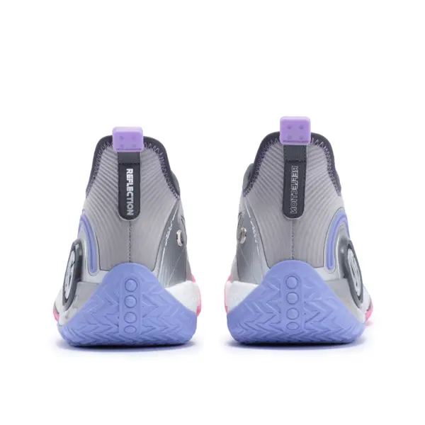 361 DEGREES Ag4 'self-reflection' Sneakers - Silver/heather Castlerock