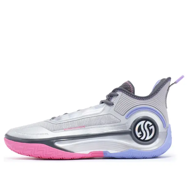 361 DEGREES Ag4 'self-reflection' Sneakers - Silver/heather Castlerock
