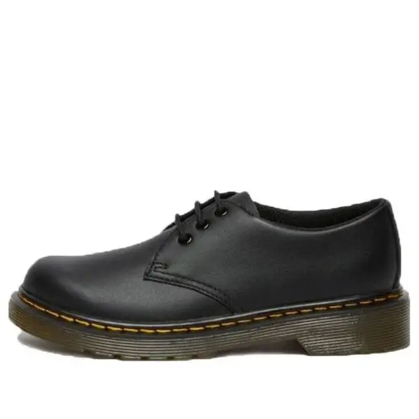 Dr. Martens 1461 Leather Lace Up Casual Shoes - Black