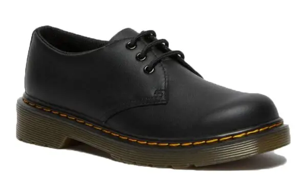 Dr. Martens 1461 Leather Lace Up Casual Shoes - Black