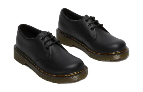 Dr. Martens 1461 Leather Lace Up Casual Shoes - Black