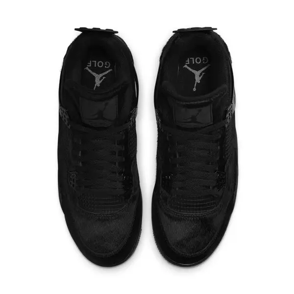 JORDAN 4 Golf "black Cat