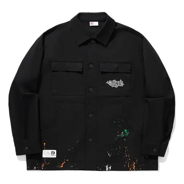 LI-NING Skateboarding Graphic Jacket