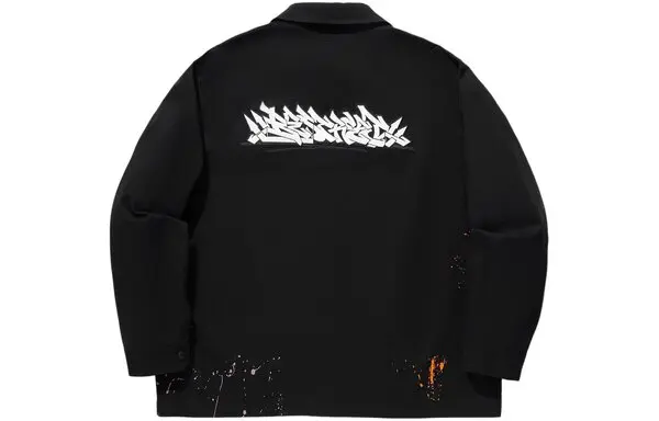 LI-NING Skateboarding Graphic Jacket